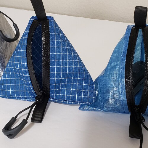 Dyneema Gridstop Pyramid Gear Pouch - Etsy