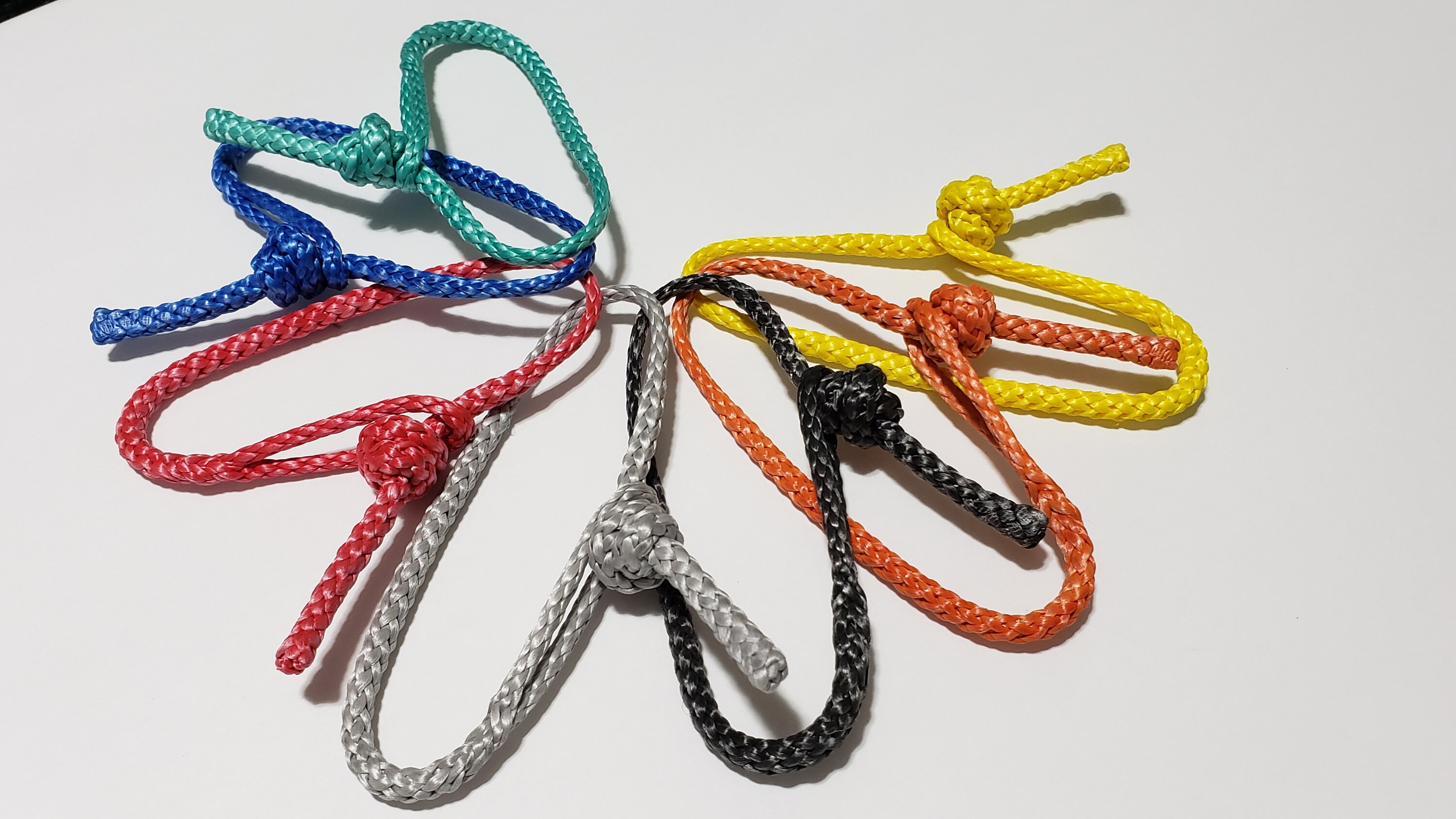 Dyneema Fast Shackle 7/64 Amsteel Shackle 4 Shackles - Etsy