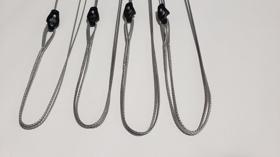 Tarp Panel Pulls Pole Mods Tie Out Kit | Etsy