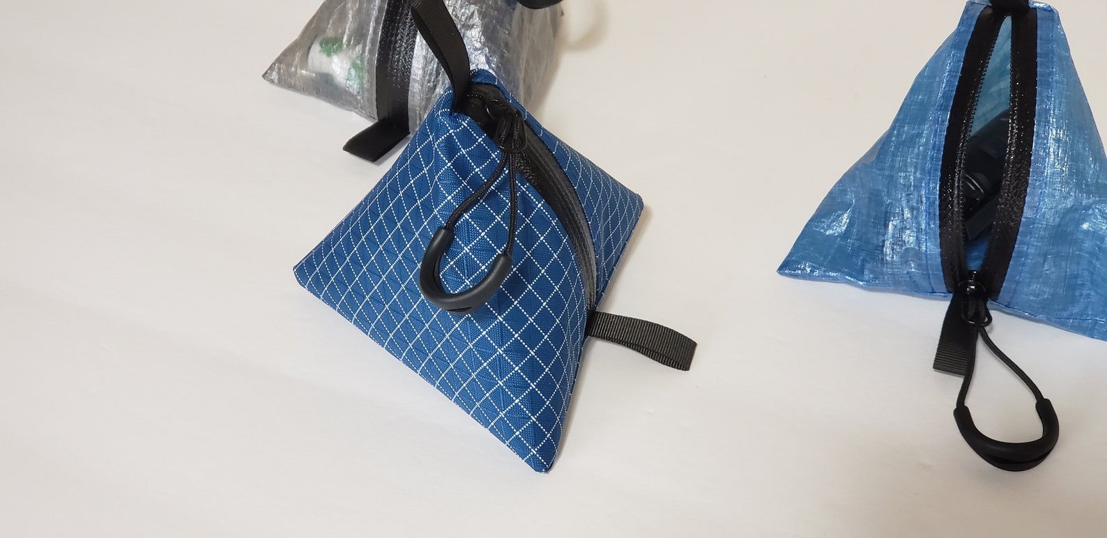Dyneema Gridstop Pyramid Gear Pouch (orange) - Etsy