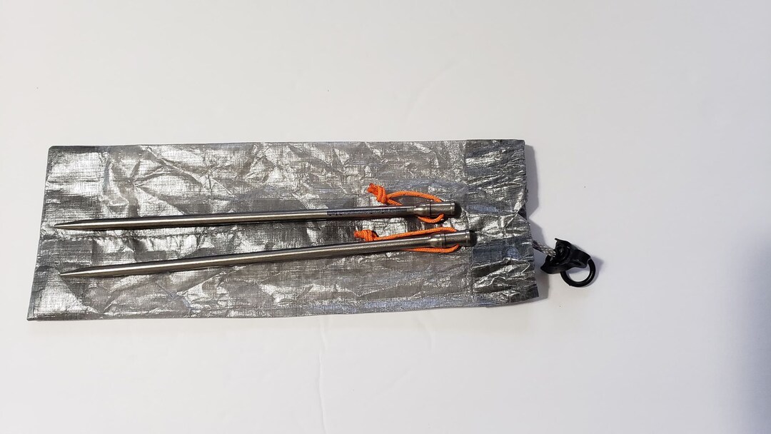Dyneema Tent Stake Bag - Etsy
