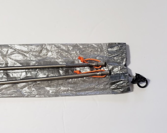 Dyneema Tent Stake Bag - Etsy