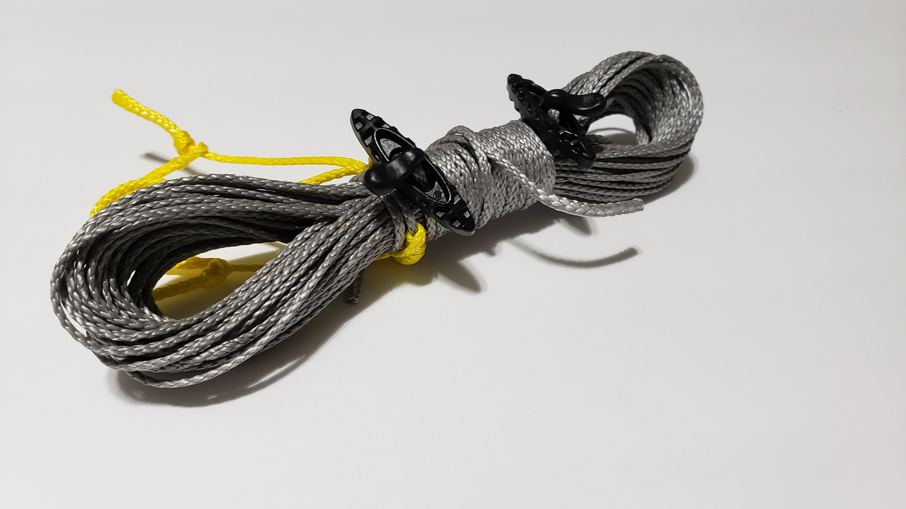 Dyneema Tarp Ridgeline , XL Extra Long 45' Toggle Tarp Line - Etsy