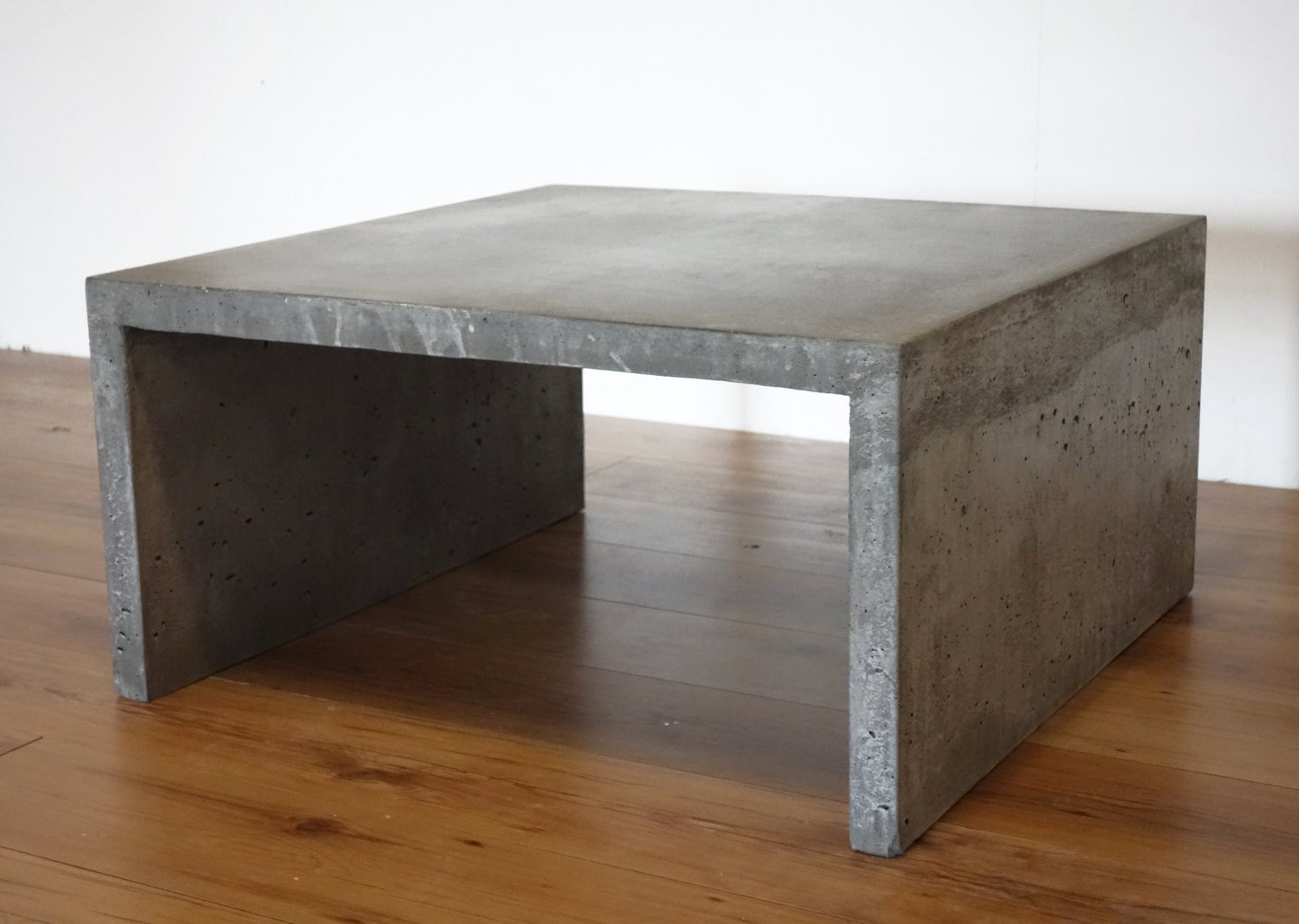 Handmade Concrete Coffee Table - Etsy UK