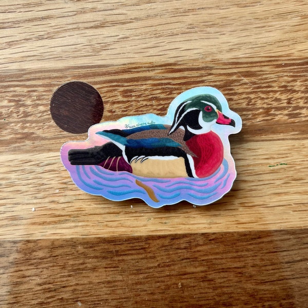 Wood Duck - Etsy