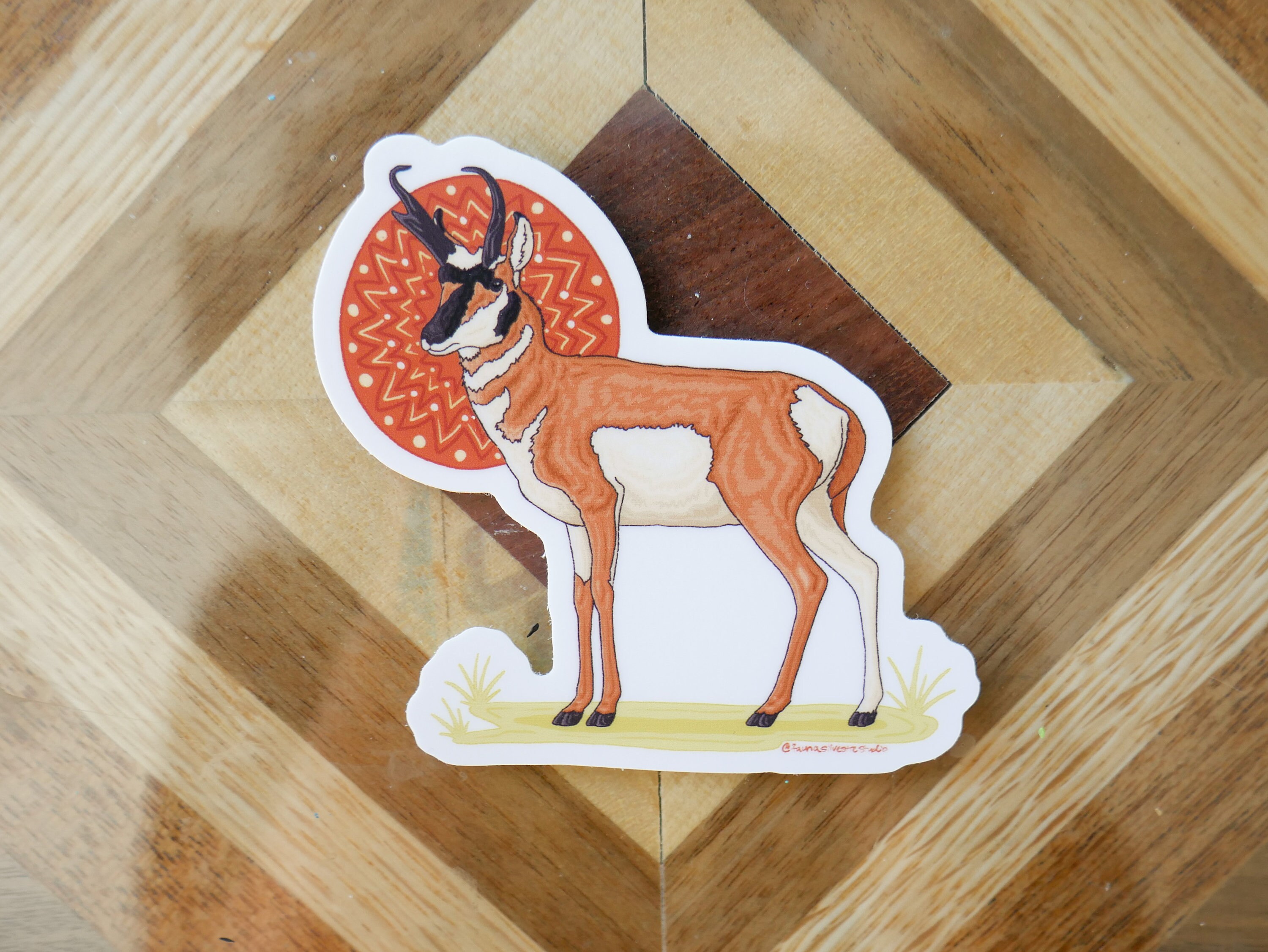 Pronghorn Sticker - Etsy