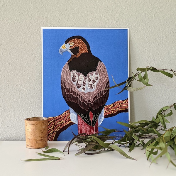 Red Tailed Hawk - Etsy