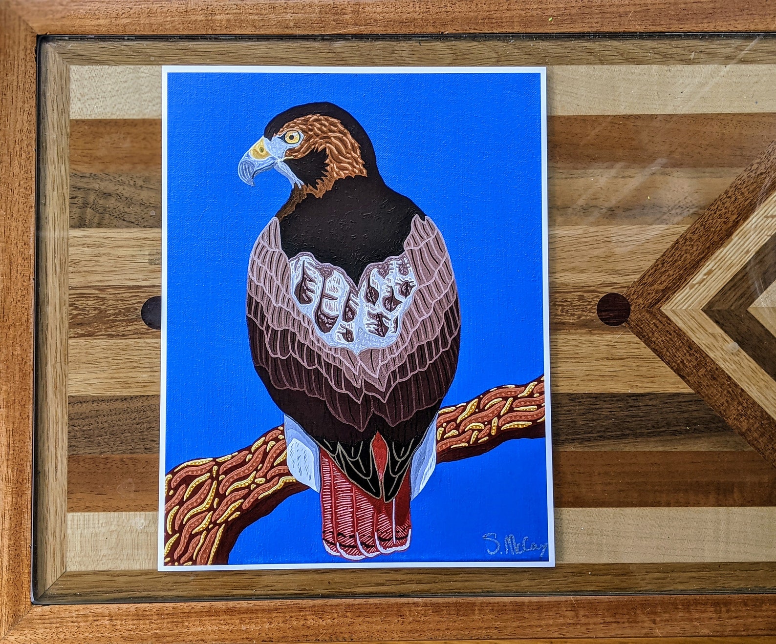 Red-tailed Hawk Print - Etsy