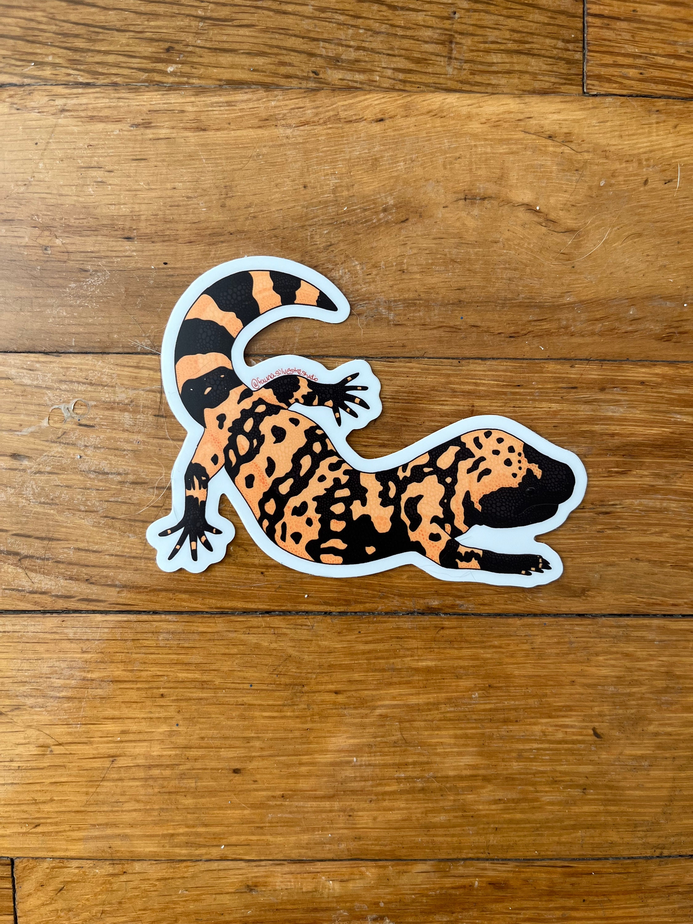 Gila Monster Sticker - Etsy