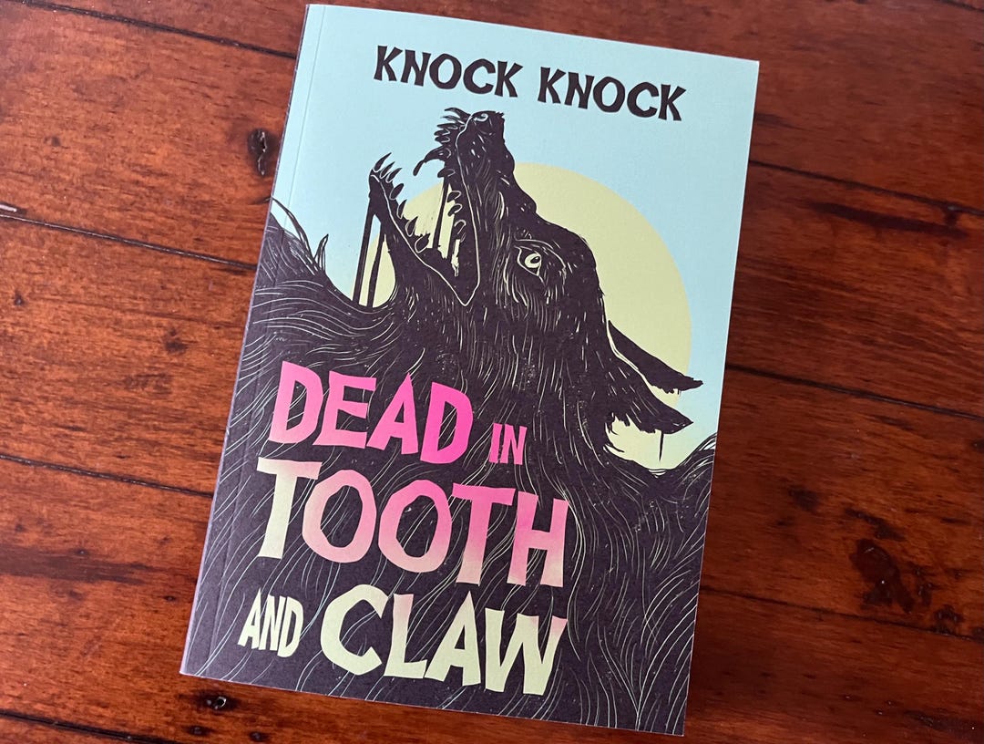 Dead in Tooth and Claw Knock Knock Issue From Frisson Comics - Etsy