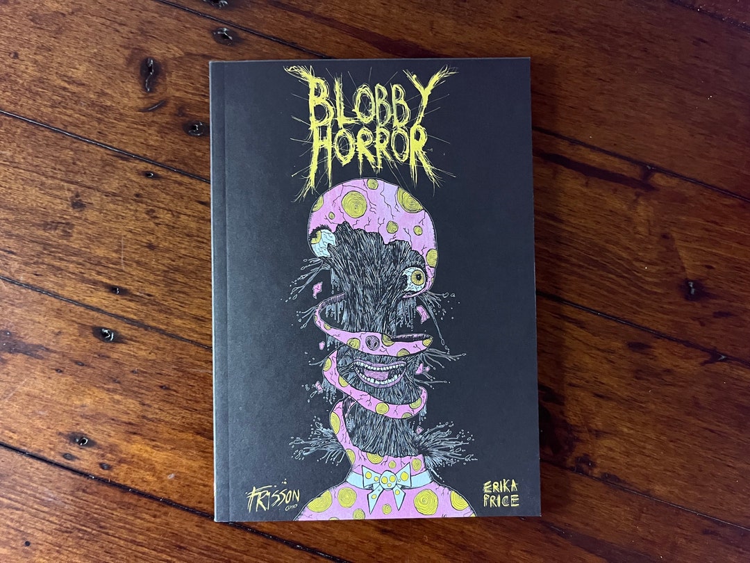 Blobby Horror Anthology Zine - Etsy