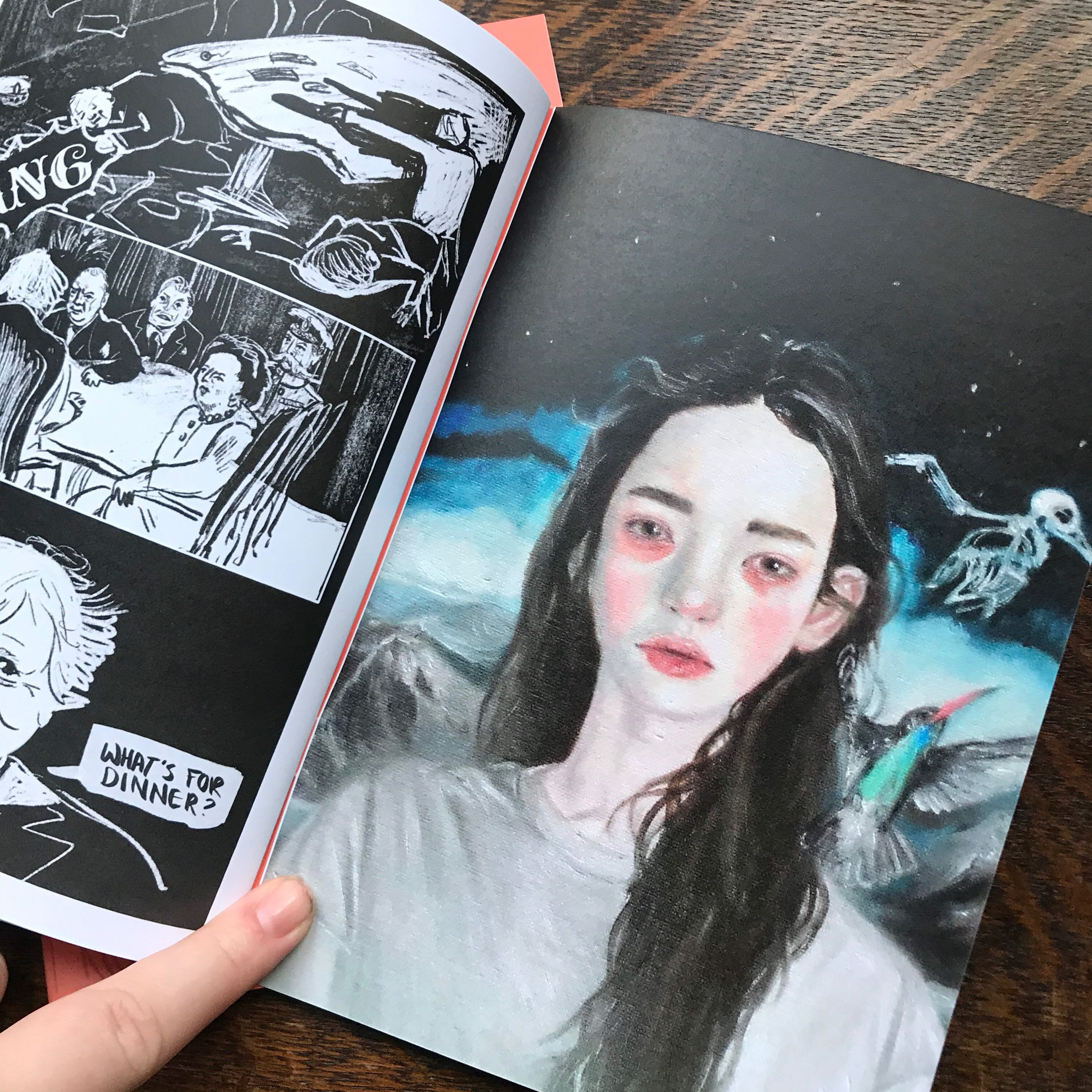 Knock Knock Horror Zine- Inferno Edition. Horror Comic, Art Zine ...