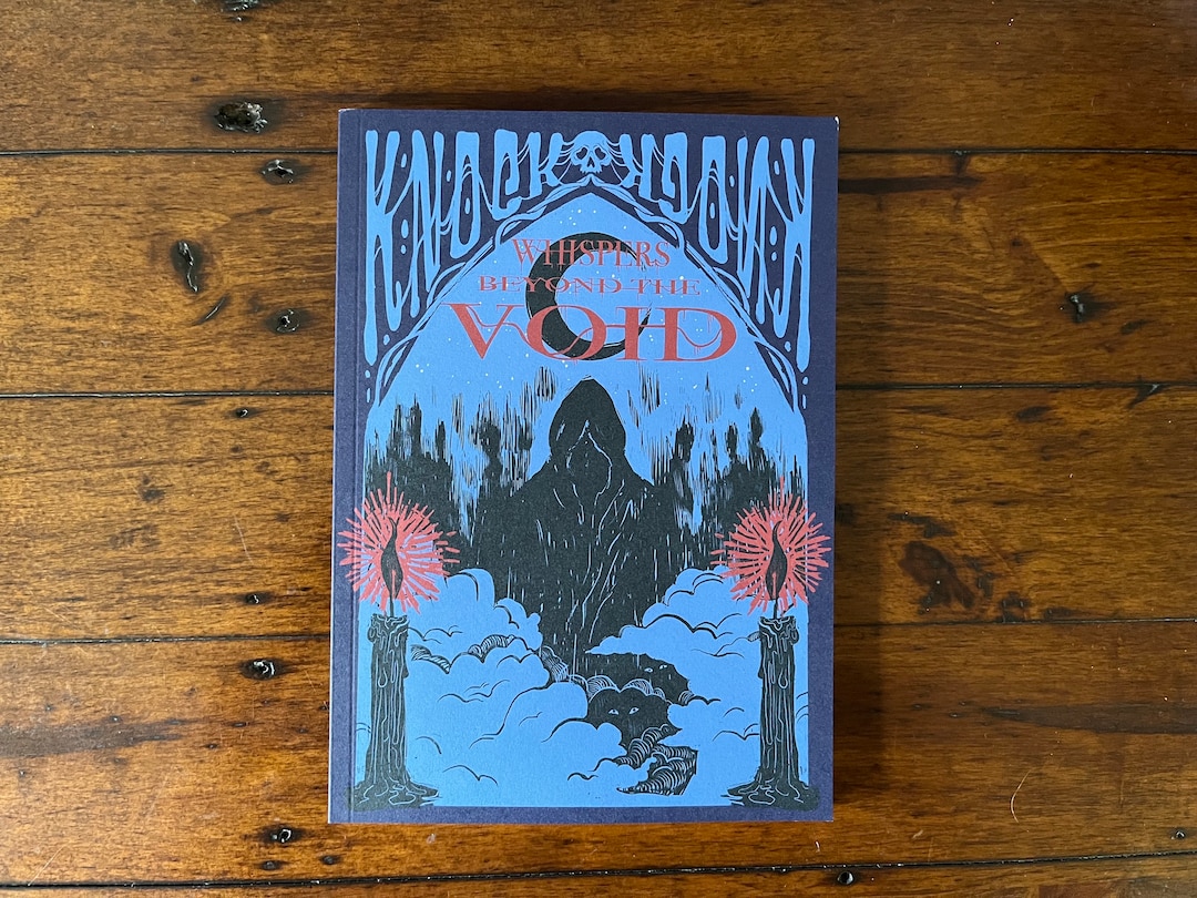 Whispers Beyond the Void Knock Knock Issue From Frisson Comics - Etsy