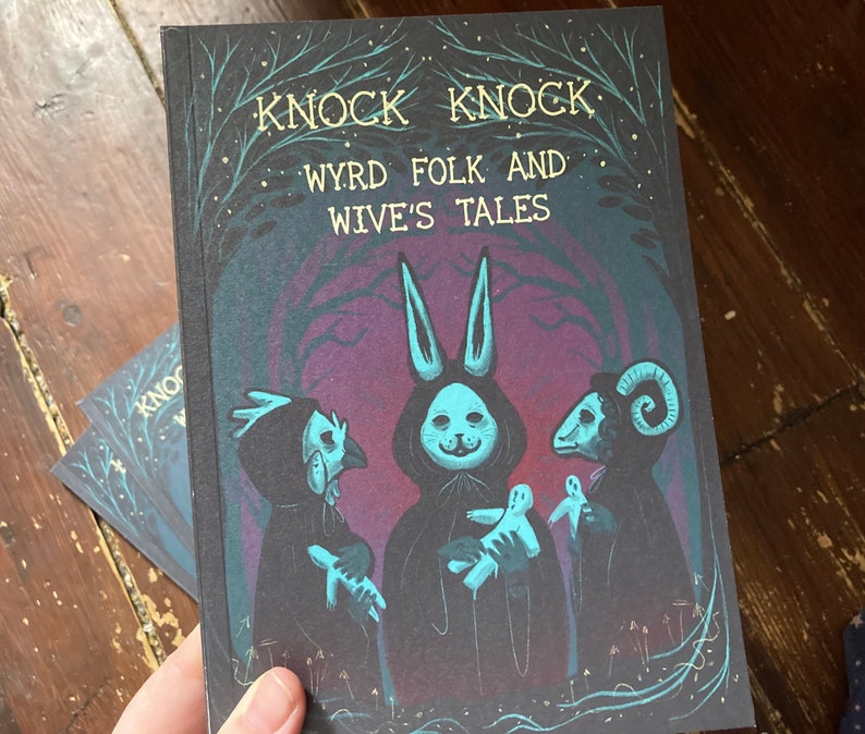 Knock Knock Horror Zine Anthology Wyrd Folk and Wives Tales | Etsy