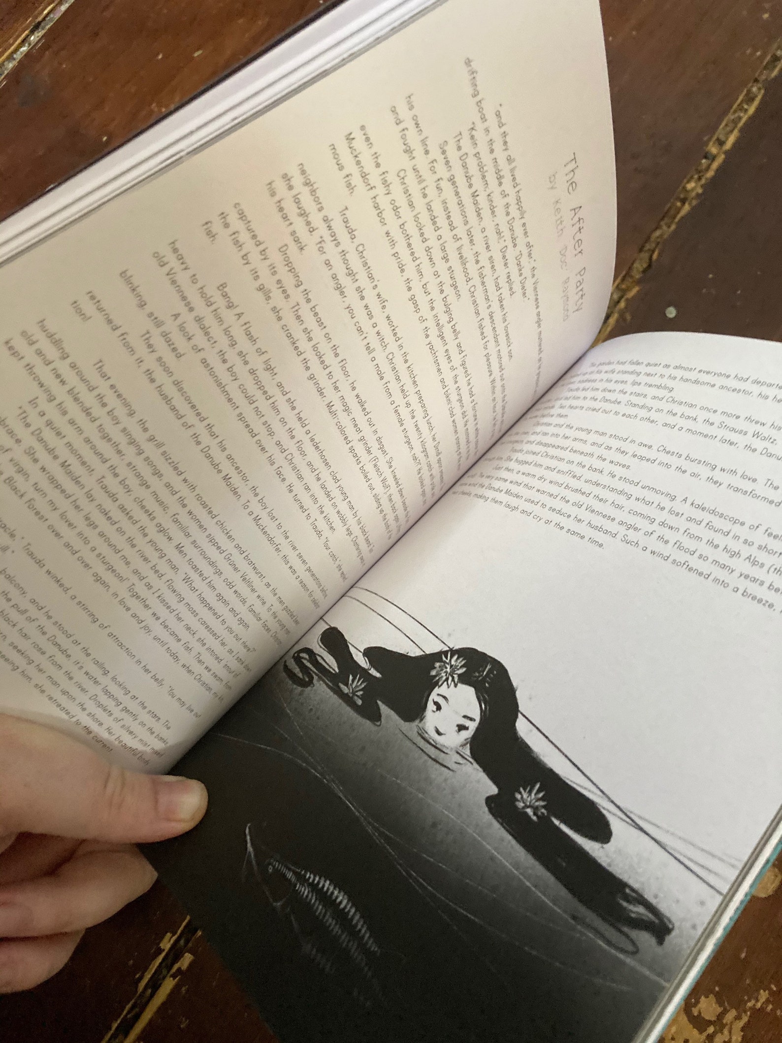 Knock Knock Horror Zine Anthology Wyrd Folk and Wives Tales | Etsy