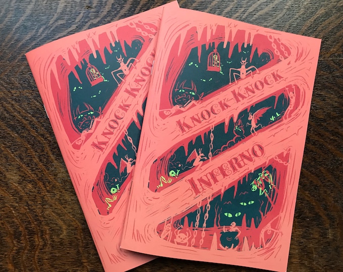 Knock Knock Horror Zine- Inferno Edition. Horror Comic, Art Zine ...