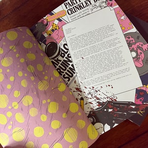 Blobby Horror Anthology Zine - Etsy UK