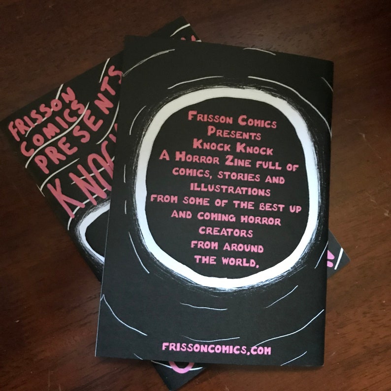 Knock Knock Horror Zine- From the Cradle to the Grave - Comics, Poetry ...