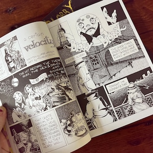 Blobby Horror Anthology Zine - Etsy