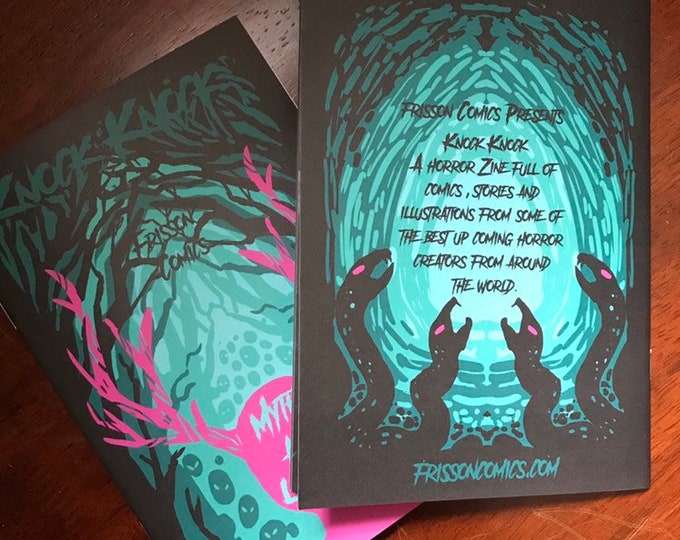 Knock Knock Myths and Legends Horror Zine Comics, Poetry, Stories, Art ...