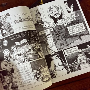 Blobby Horror Anthology Zine - Etsy