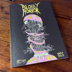 Blobby Horror Anthology Zine - Etsy UK