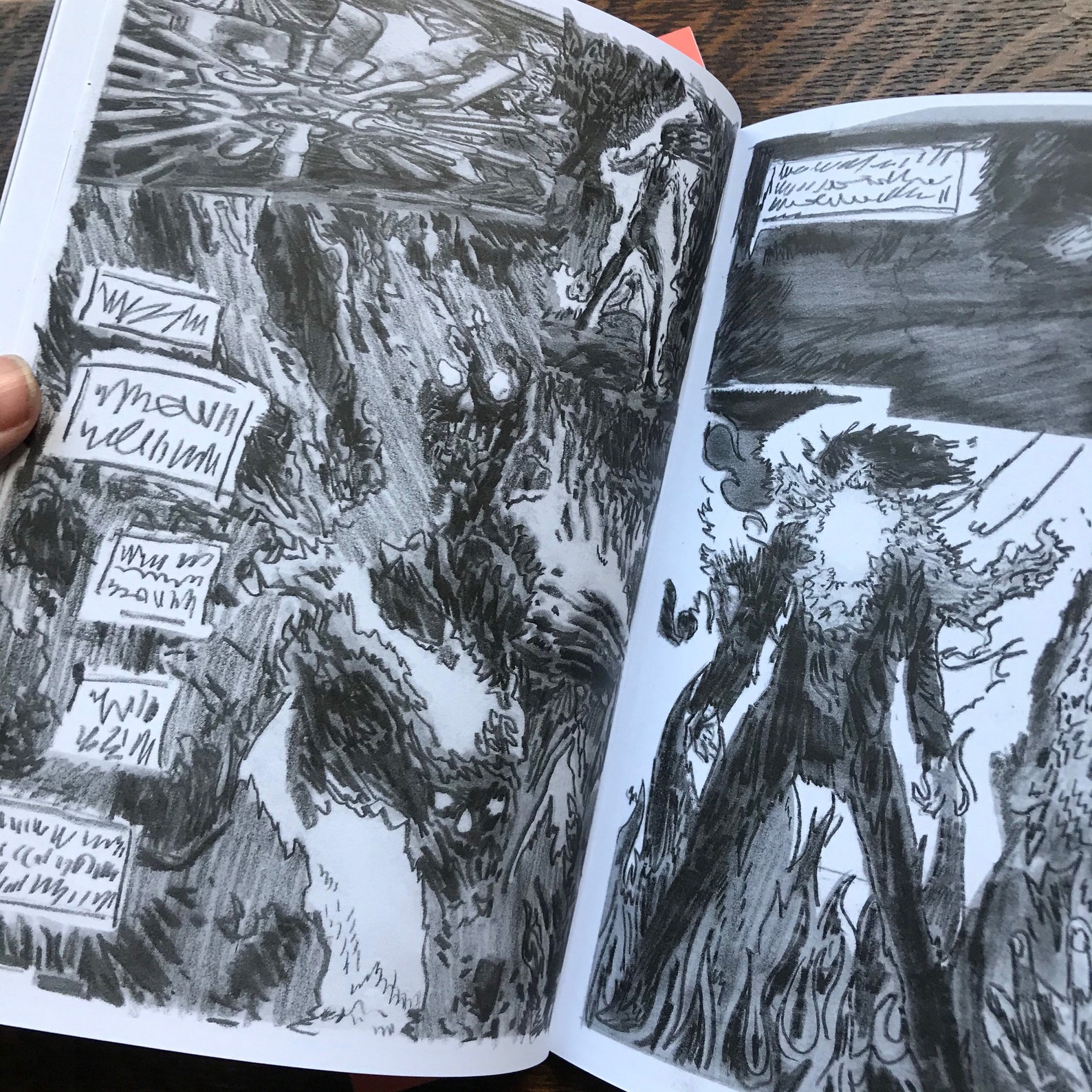 Knock Knock Horror Zine- Inferno Edition. Horror Comic, Art Zine ...
