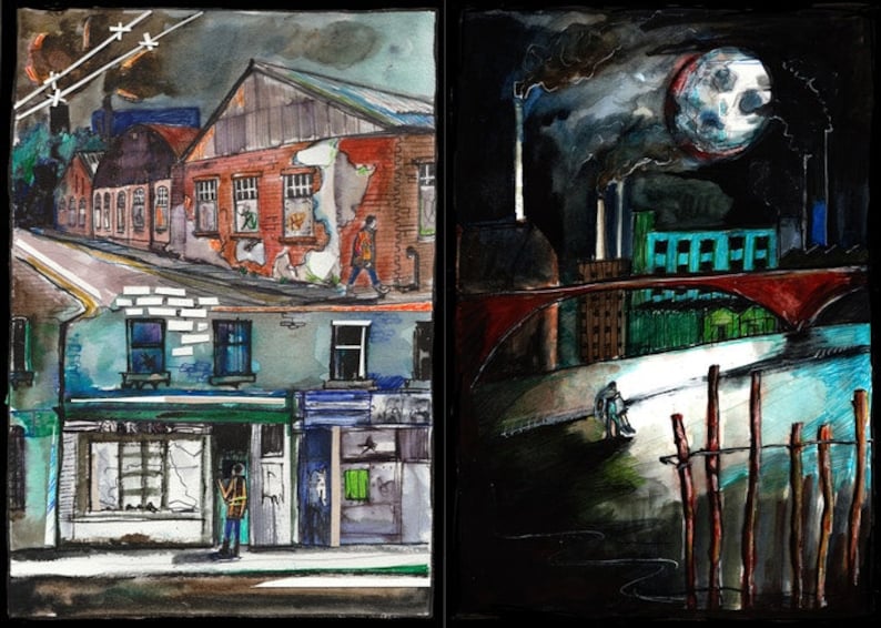 Blue Collars Issue 2 - Etsy