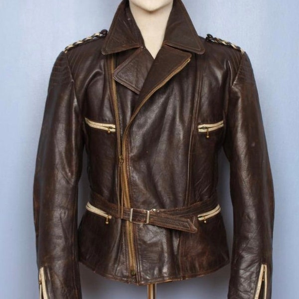 Ww2 German Motorcycle Coat - Etsy