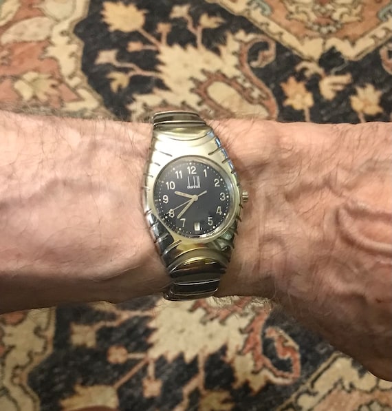 Alfred Dunhill Jorg Hysek Watch - Futuristic Design! - Gem