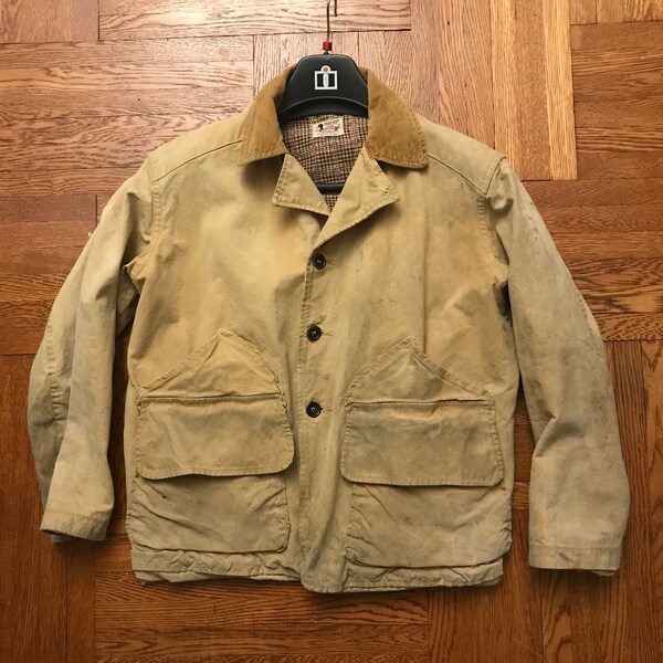Vintage Field Jacket - Etsy