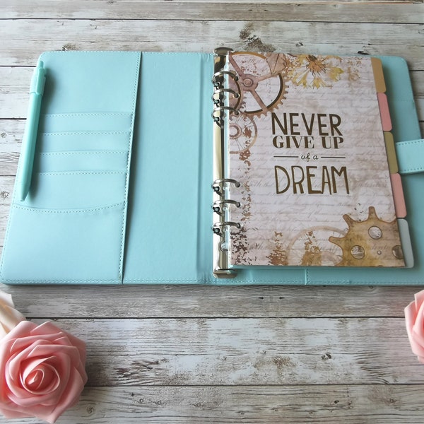 Refillable 6 Ring Planner - Etsy