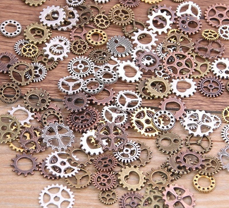 Mixed Watch Parts Jewelry Making Steampunk Art Craft - Etsy UK