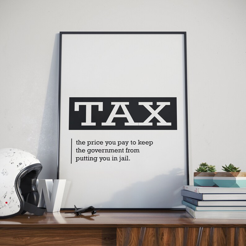 Tax Definition Poster Tax Printable Accountant Gift Etsy tax-definition-poster-tax-printable-accountant-gift-etsy