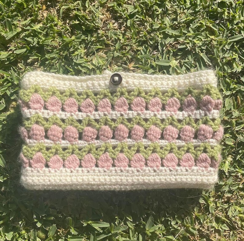 Crochet Book Cover - Etsy