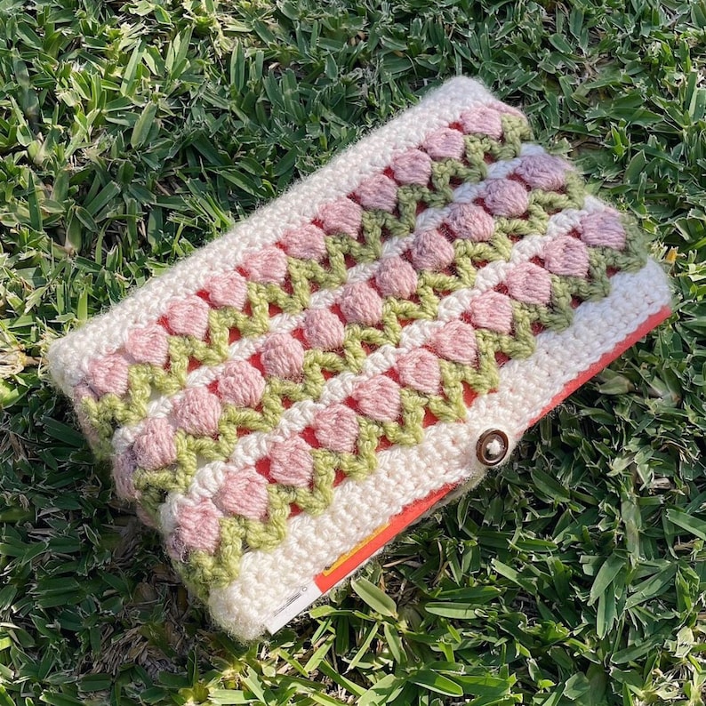 Crochet Book Cover - Etsy