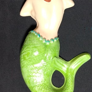 Custom Reproduction Chalkware Mermaid ~ Choose Your Colors - Etsy