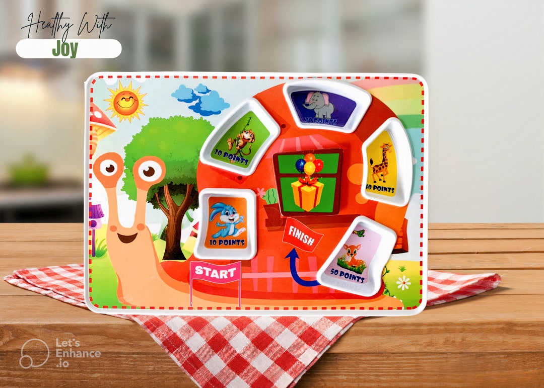 Fun Picky Eaters Maze Plate Adventure: Unlock New Tastes - Etsy