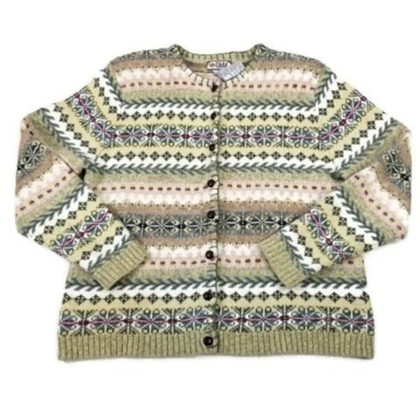 Fair Isle Buttons - Etsy