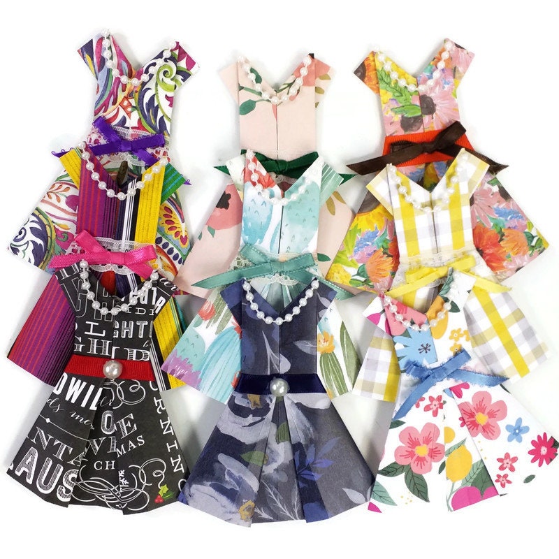 Paper Dress - Etsy