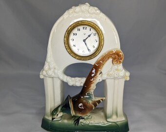Pheasant Clock - Etsy