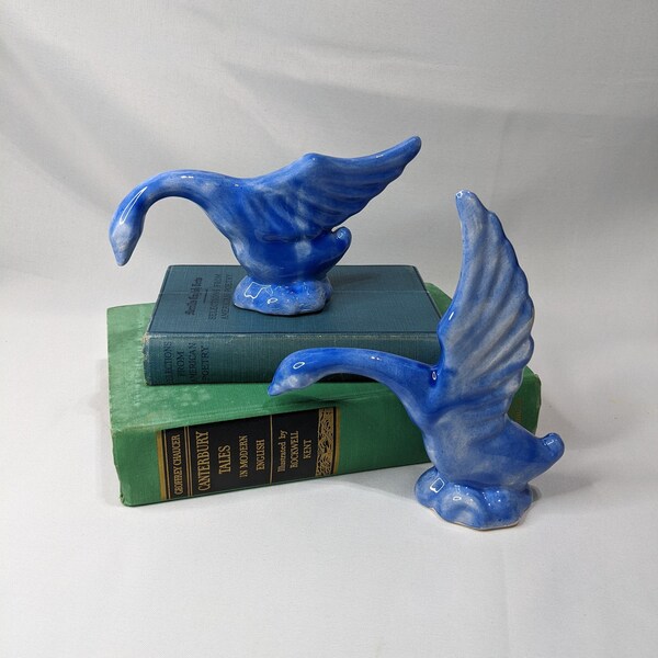 Blue Swan - Etsy