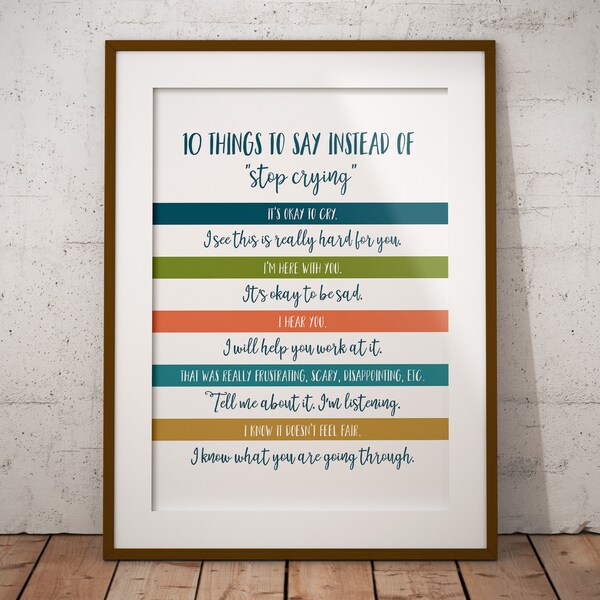 Parenting Printable - Etsy