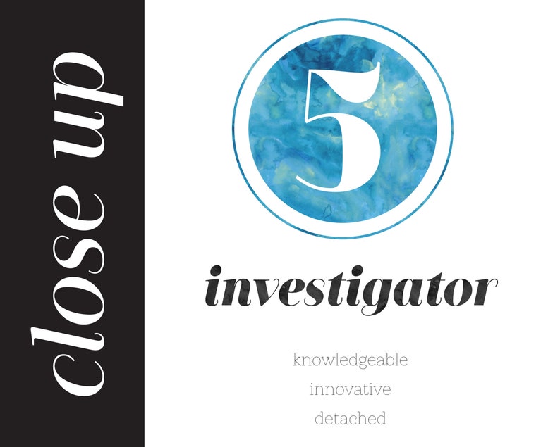 Enneagram Type 5 Investigator Cubicle Decor Printable Poster - Etsy Enneagram Type 5 Investigator Cubicle Decor Printable Poster - Etsy