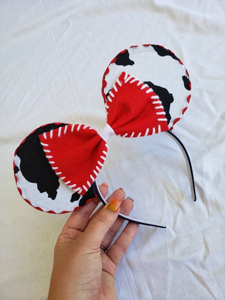 Cowgirl Inspired Ears - Etsy