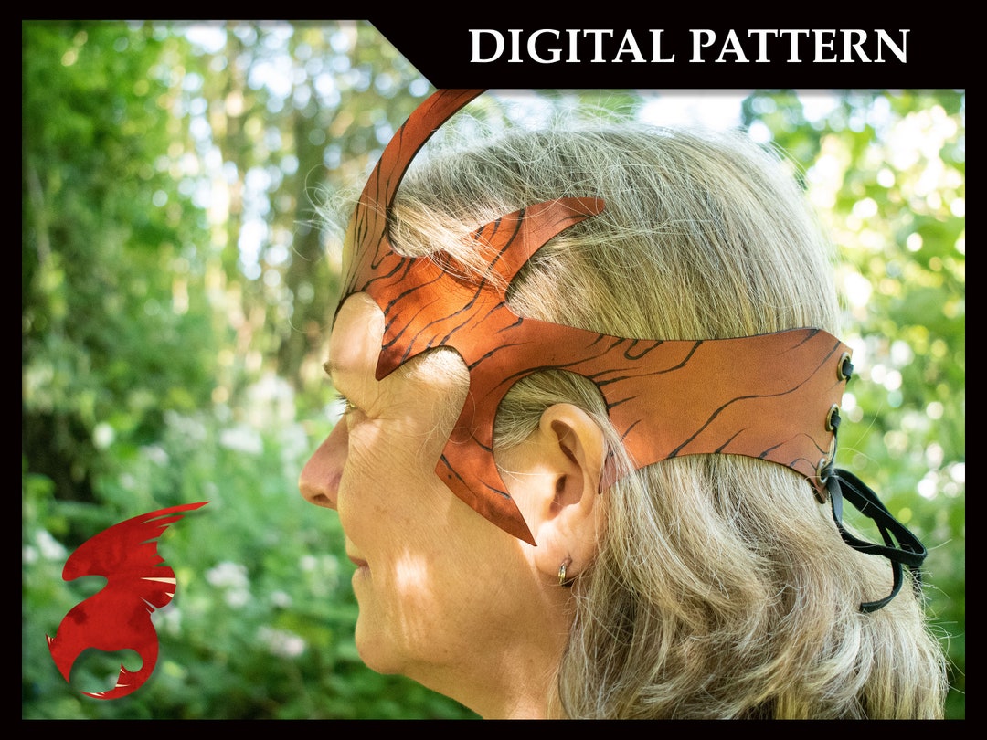 DIGITAL PATTERN: Druid Bark Crown - Etsy