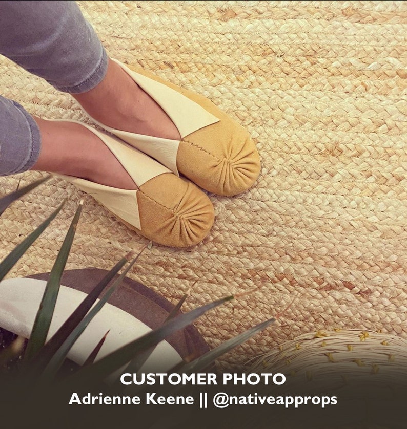 Traditional Cherokee Pucker Toe Moccasins - Etsy