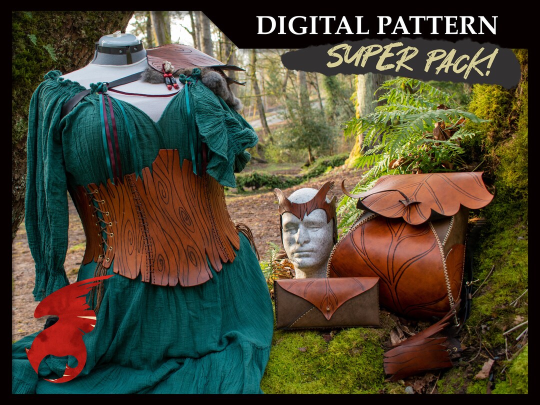 DIGITAL PATTERN: Druid Collection Super Pack - Etsy