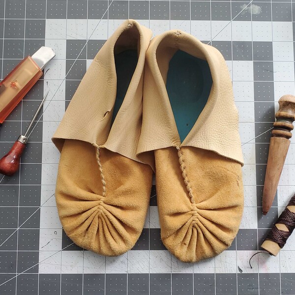 Cherokee Moccasins - Etsy