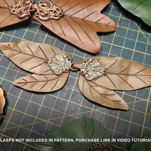 Leather Leaf Decorations - Etsy